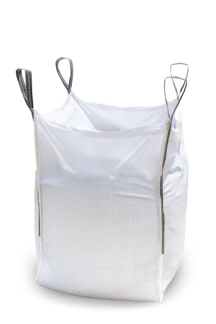 1000kg U Panel Open Top Closed Bottom Bulk Bag (90cm x 90cm x 90cm ...