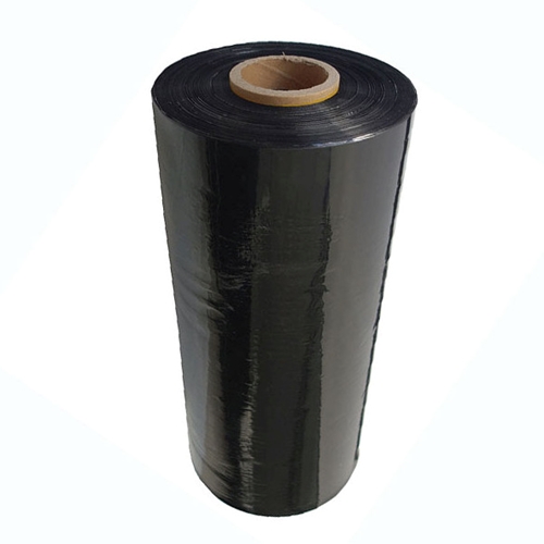 Premium Black Cast Machine Pallet Wrap (250% stretch) 500mm x 1,160m x ...