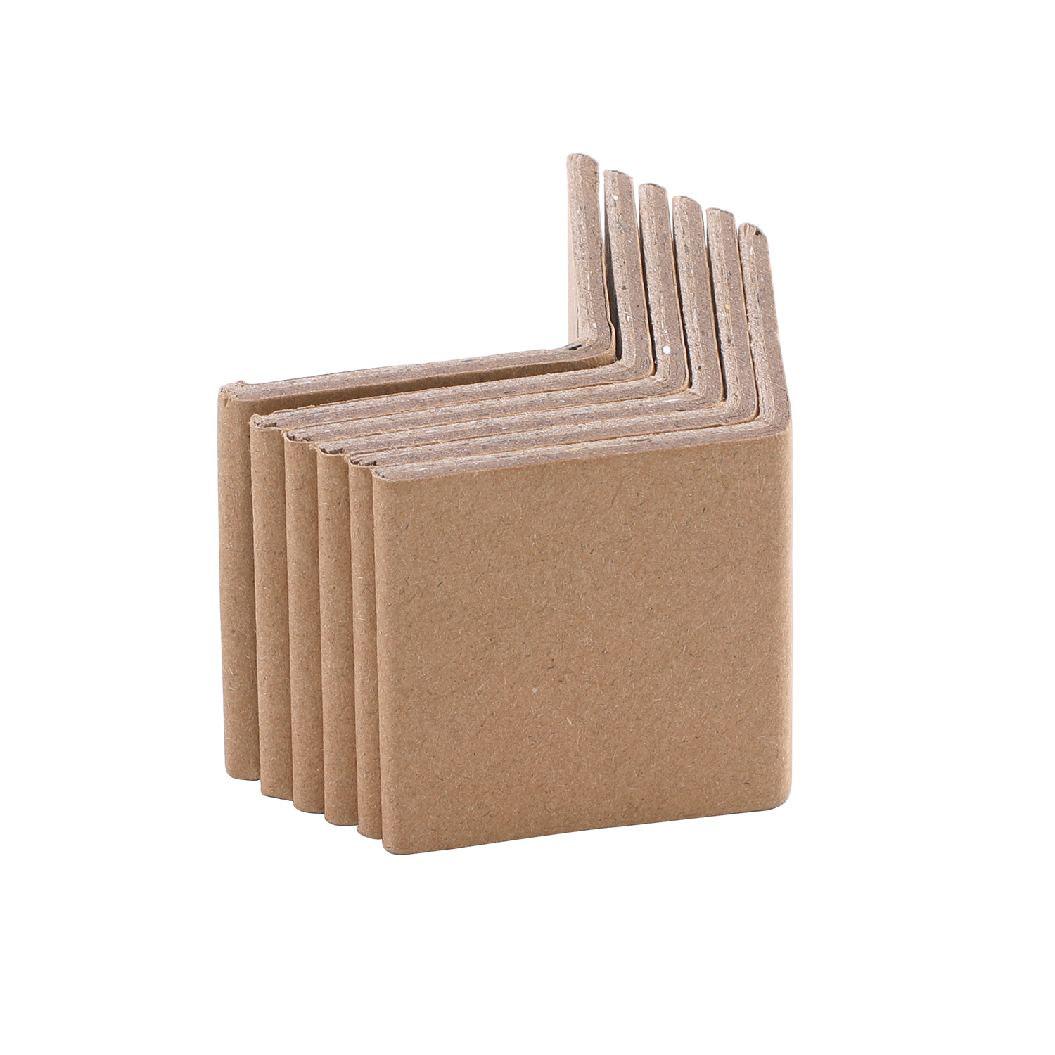 Cardboard Edge Protectors Fibre Board Short Corners 50mm x 50mm x 4mm x ...
