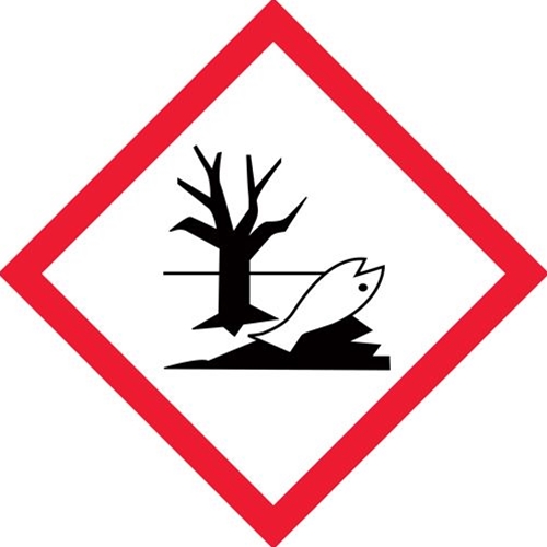 DG Environmental Hazard Labels 50mm x 50mm (1,000/Roll) - Pallethub