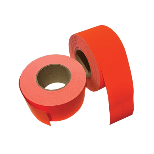 Plain Fluro Red Labels 150mm x 100mm (6600/roll) - Pallethub