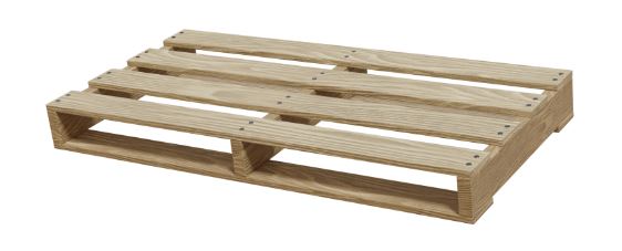 Double Pallet 1200mm x 2400mm - Pallethub