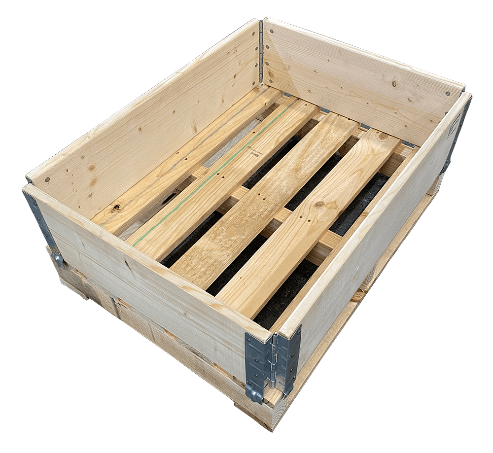 Standard Pallet Collar 1165mm x 1165mm - Pallethub